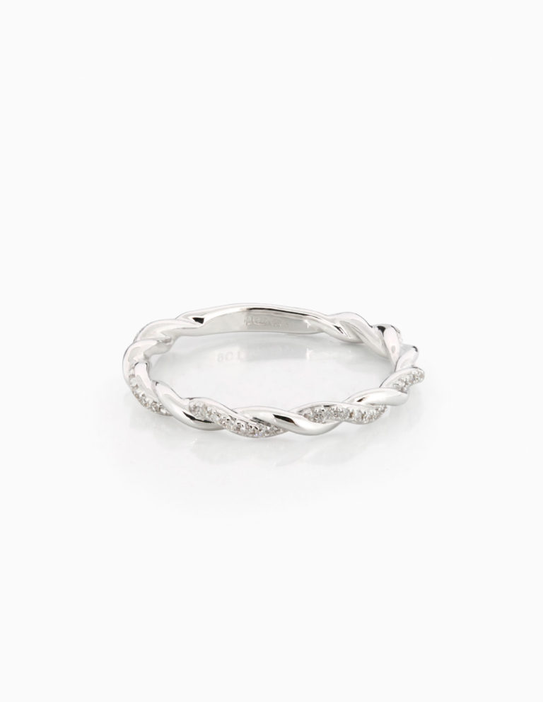 Diamond Bubble Ring - TheJewelleryWorkshop