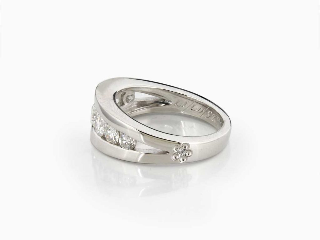 Bespoke-diamond-channel-ring - TheJewelleryWorkshop