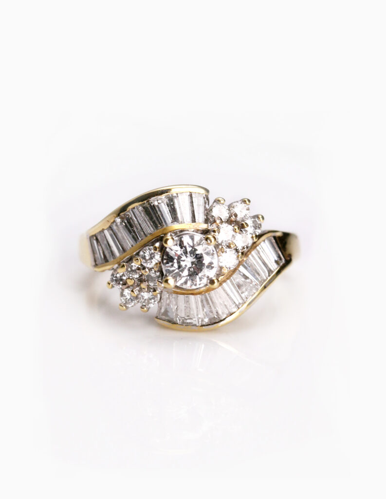 Diamond Bubble Ring - TheJewelleryWorkshop