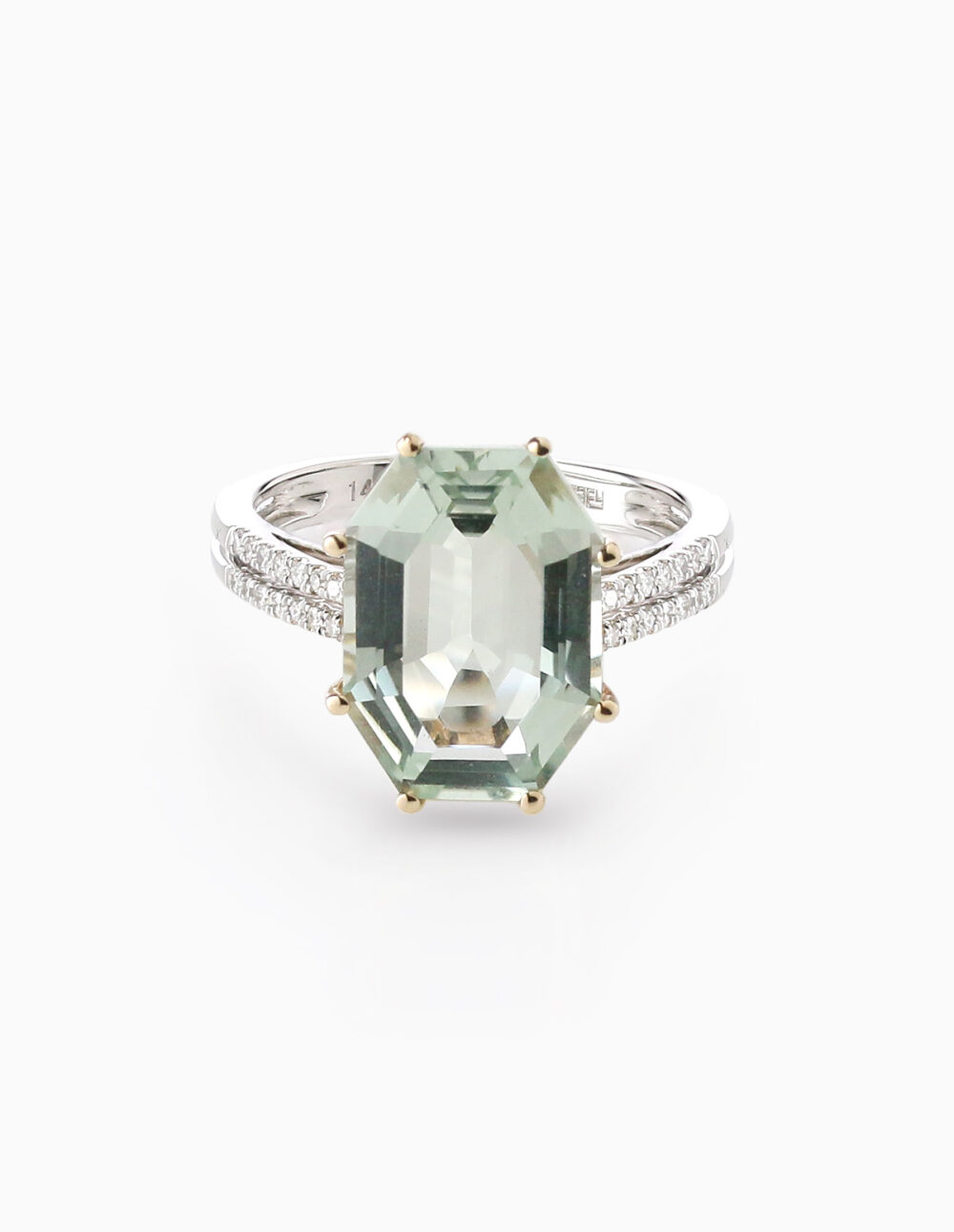 Diamond Bubble Ring - TheJewelleryWorkshop